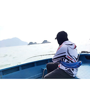 Eyson Inflatable Life Jacket Life Vest Waist Quadrate Air Bag Automatic (Grey)