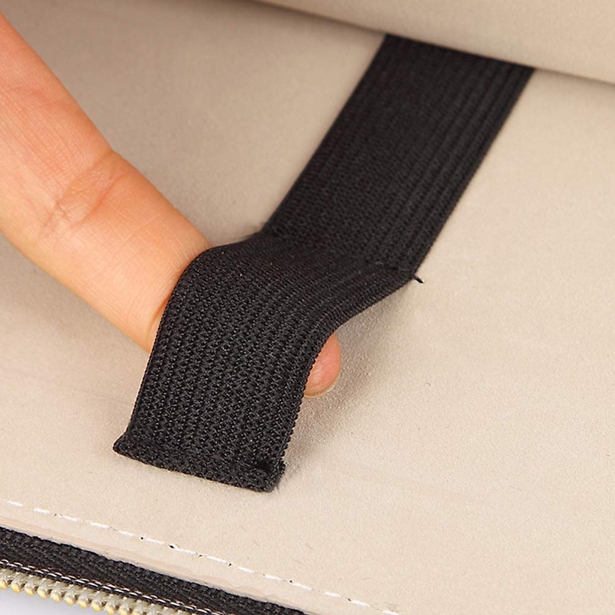 Scissor Pouch Bag Salon Storage Case Holder Hair Stylist Tools Bag Organizer for Hairdressers (Can Hold 4 )