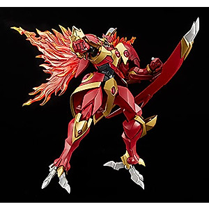 Good Smile Magic Knight Rayearth: Rayearth, The Spirit of Fire Moderoid Plastic Model Kit, Multicolor