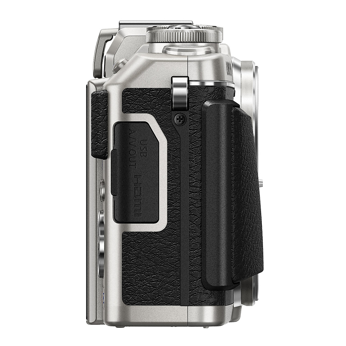 OM SYSTEM OLYMPUS E-PL7 16MP Mirrorless Digital Camera with 3-Inch LCD with 14-42mm IIR L