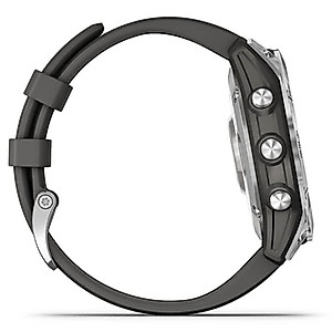 Garmin 010-02582-00 epix Gen 2 Premium Active Smartwatch Slate Steel Bundle with 2 YR CPS Enhanced Protection Pack