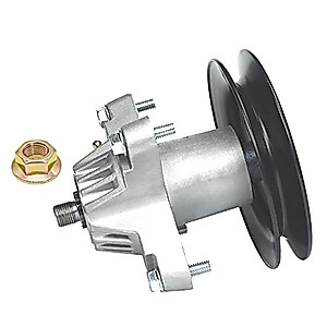 Outdoor Power Mower Deck Blade Spindle Assembly Replaces 618-04474A; 618-04495 ; 618-04474; 918-04474; 285-889; 80-11-779 4 Mounting Bolts