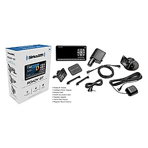 SiriusXM Roady BT Vehicle Satellite Radio - Enjoy SiriusXM Through Your Existing Car Stereo (RoadyBT SXVRBT1)