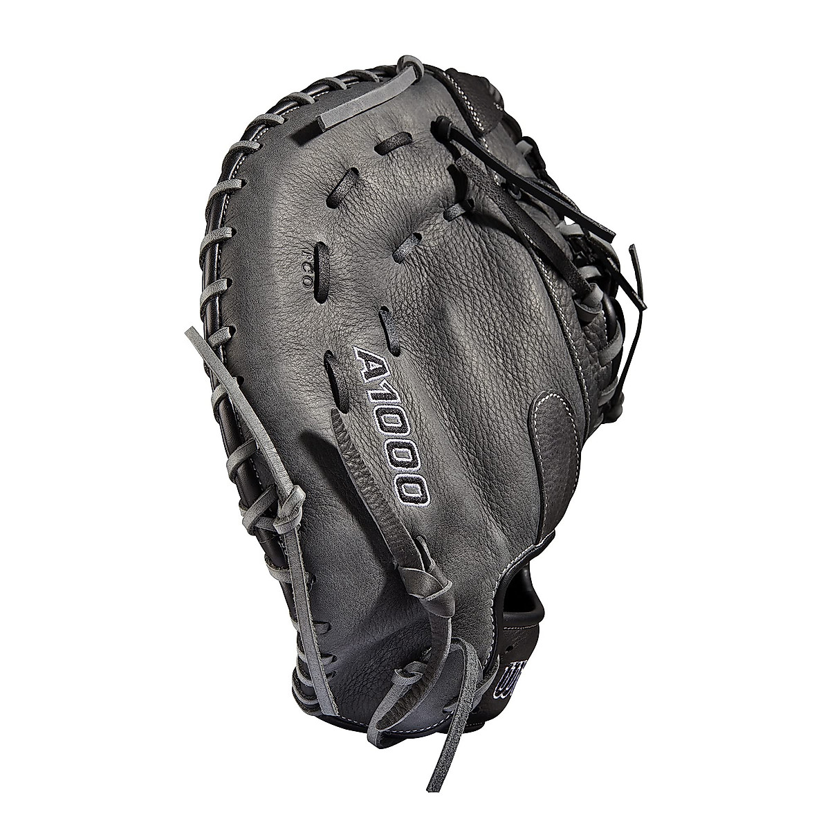 Wilson 2022 A1000 1750 12.5" Outfield Baseball Glove - Grey/Blonde/Black, Right Hand Throw