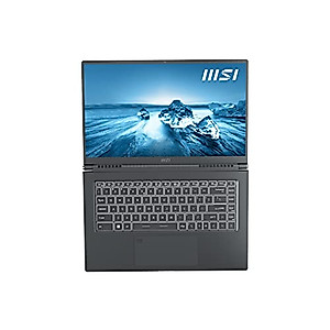 2022 MSI Prestige 15 A12UD-005 (i7-1260P, 16GB RAM, 2X 512GB NVMe SSD, RTX 3050Ti 4GB, 15.6" FHD, Windows 11 Pro) Professional Laptop - Carbon Gray