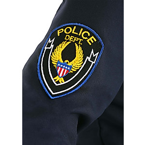 Fun Costumes - Men's Plus Size Police Cop Costume for Men 3X