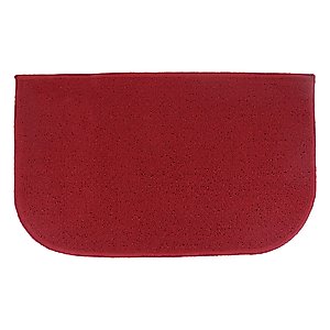 Arkwright SC Jakarta Small Kitchen Rug Mat - Non Skid Latex Backing Floor Rugs for Home, Kitchen, Outdoor (20x30 in, Red)