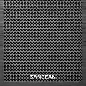 Sangean WR-50 FM-RBDS/AM/Bluetooth Wood Cabinet Table Top Radio (Certified Refurbished)