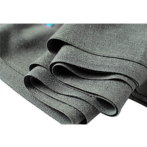 Urban CoCo Women's Embroidered Oversize Tassel Shawl Scarf Wraps for Women (Gray)