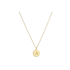 Kate Spade New York Kate Spade Mini Initial Pendant A Gold One Size