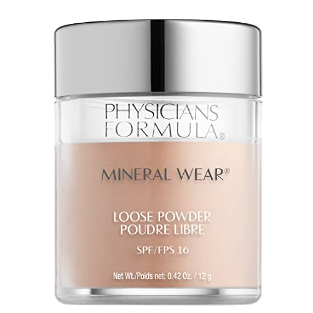 Physicians Formula Mineral Wear Talc-Free Loose Powder SPF 16 Creamy Natural, Dermatologist Tested, Clinicially Tested