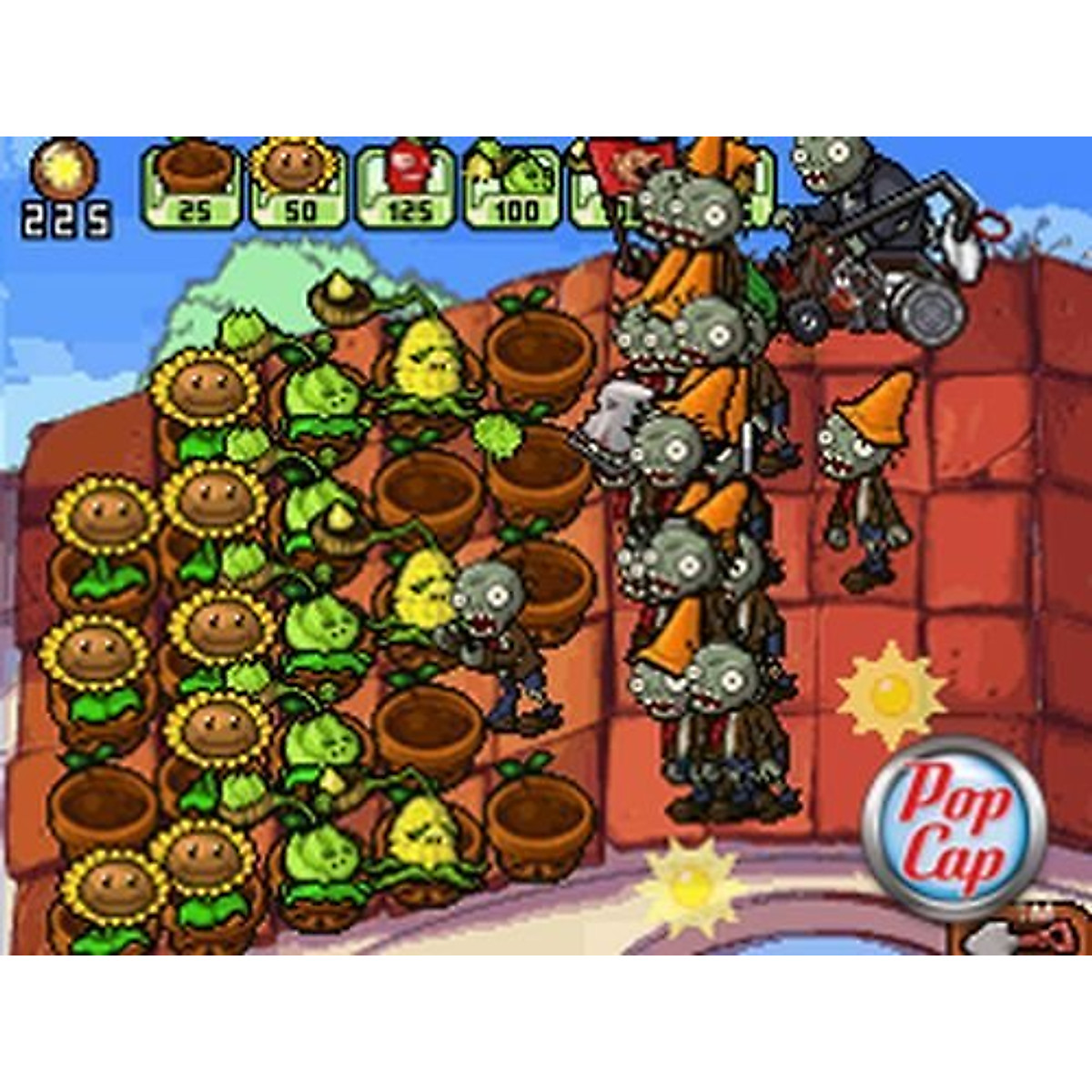 Plants Vs. Zombies - Nintendo DS (Renewed)