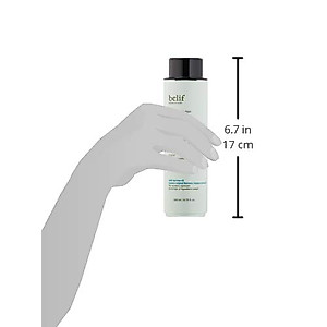 belif Problem Solution Toner | Facial Toner for Acne-Prone & Oily Skin | Antioxidants & Tea Tree Oil Soothes Blemishes & Prevents Future Breakouts | Sensitive Skin Toner for Women & Men | 6.75 Fl Oz
