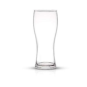 JoyJolt Callen 15.5oz Beer Glasses Set of 4 Beer Pint Glass. Craft Beer Glass, Pilsner Glasses, IPA Beer Glass. Solid Glassware Beer Cup. Classic Beer Gifts, Beer Cups, Mugs and Beer Glasses for Men