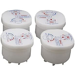 Dental Automatic Impression Material Gypsum Plaster Cups for Alginate Mixer Algimax II GX300(4)