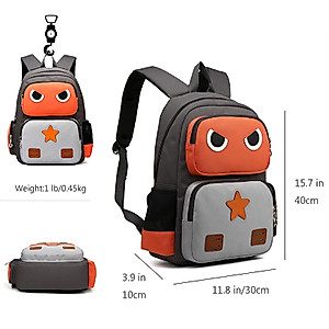 goldwheat Kids Backpack for Boy Preschool Kindergarten Elementary School Bag