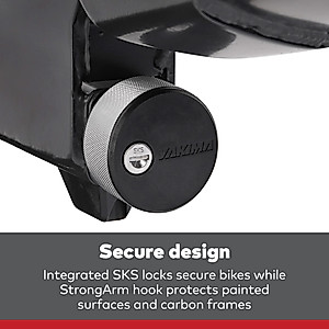 Yakima StageTwo Hitch Bike Rack for Car