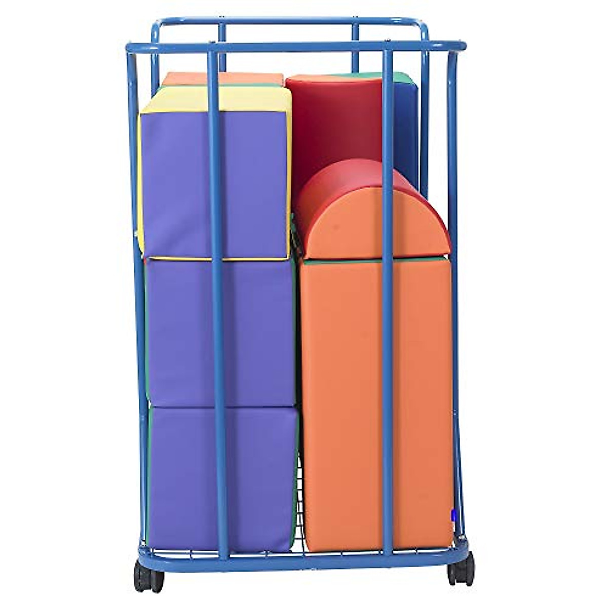Children’s Factory, Angeles Universal Cart, AFB7930, Mobile Nap Mats & Soft Play Equipment Storage, Daycare, Preschool, Nursery or Classroom Organizer