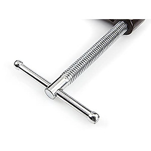 TEKTON 6 Inch Malleable Iron C-Clamp | 4027