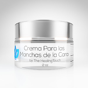 Healing Touch Crema: Elimina Manchas Obscuras, Acne, Sol, Edad y Arrugas - Humectante Facial Antiarrugas (2 oz)