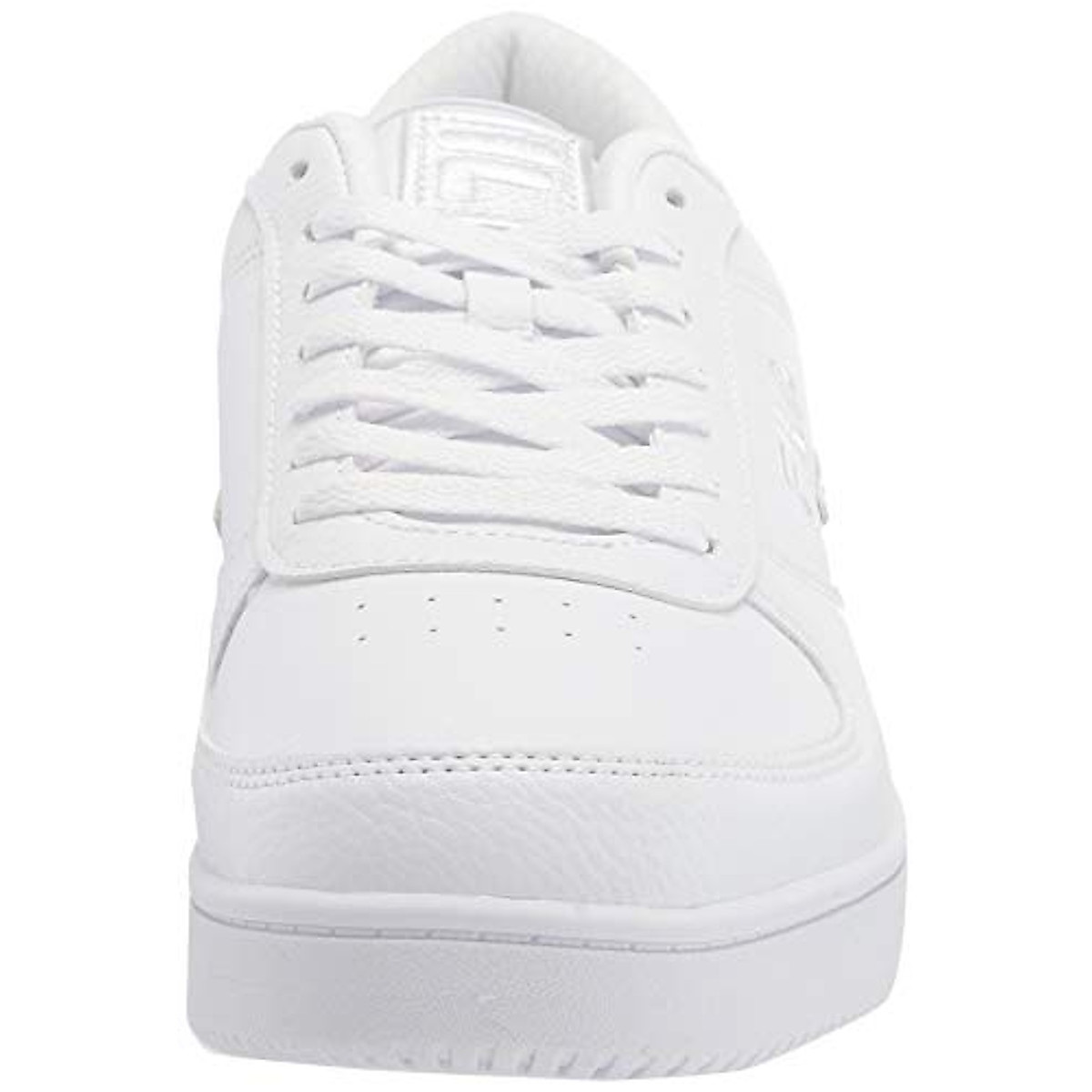 Fila Men's A-Low Sneaker, White/White/White, 14