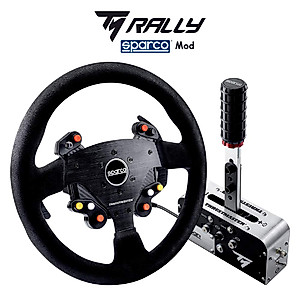 Thrustmaster BUNDLE SPARCO R383 + TSSH+ WW (PS4, XBOX Series X/S, One, PC)