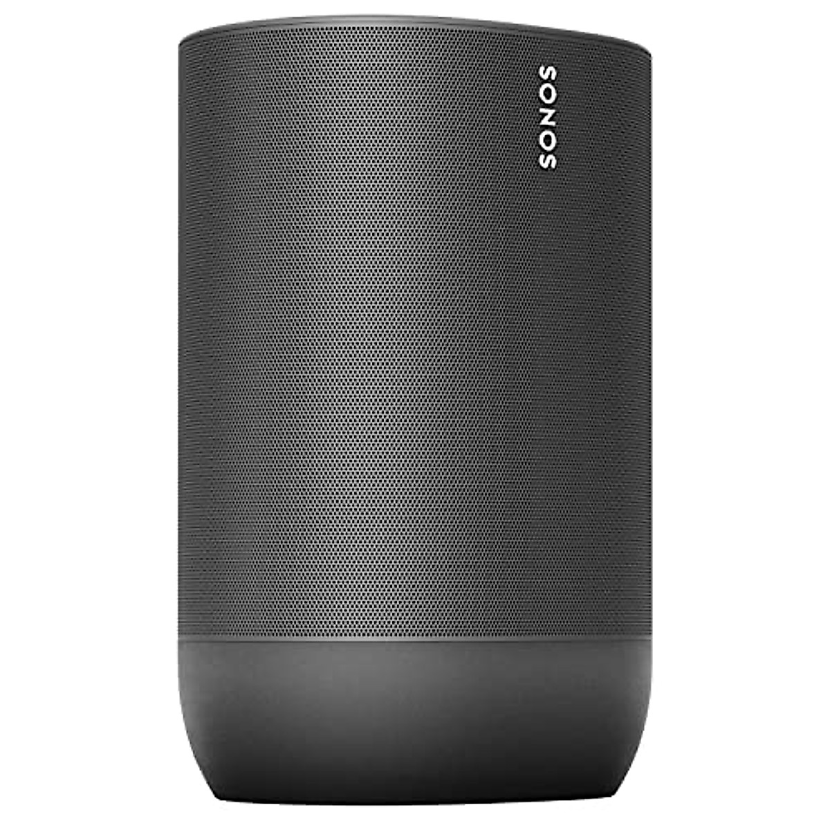 Sonos Move - Battery-Powered Smart Wi-Fi and Bluetooth Speaker with Alexa Built-in - Black (2-Pack)