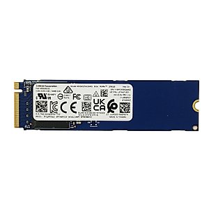 66 BTB Kioxia Internal SSD, 256GB BG4 PCIe Gen3 x4 NVMe M.2 2280, Model KBG40ZNV256G, OEM