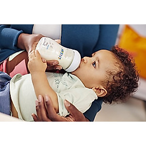 Philips Avent Natural Baby Bottle, Clear, 9oz, 5pk, SCF013/57