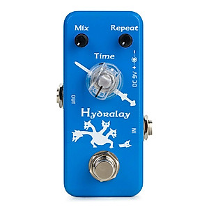 Movall MP-306 Hydralay Delay Pedal Mini Pedal New 2020