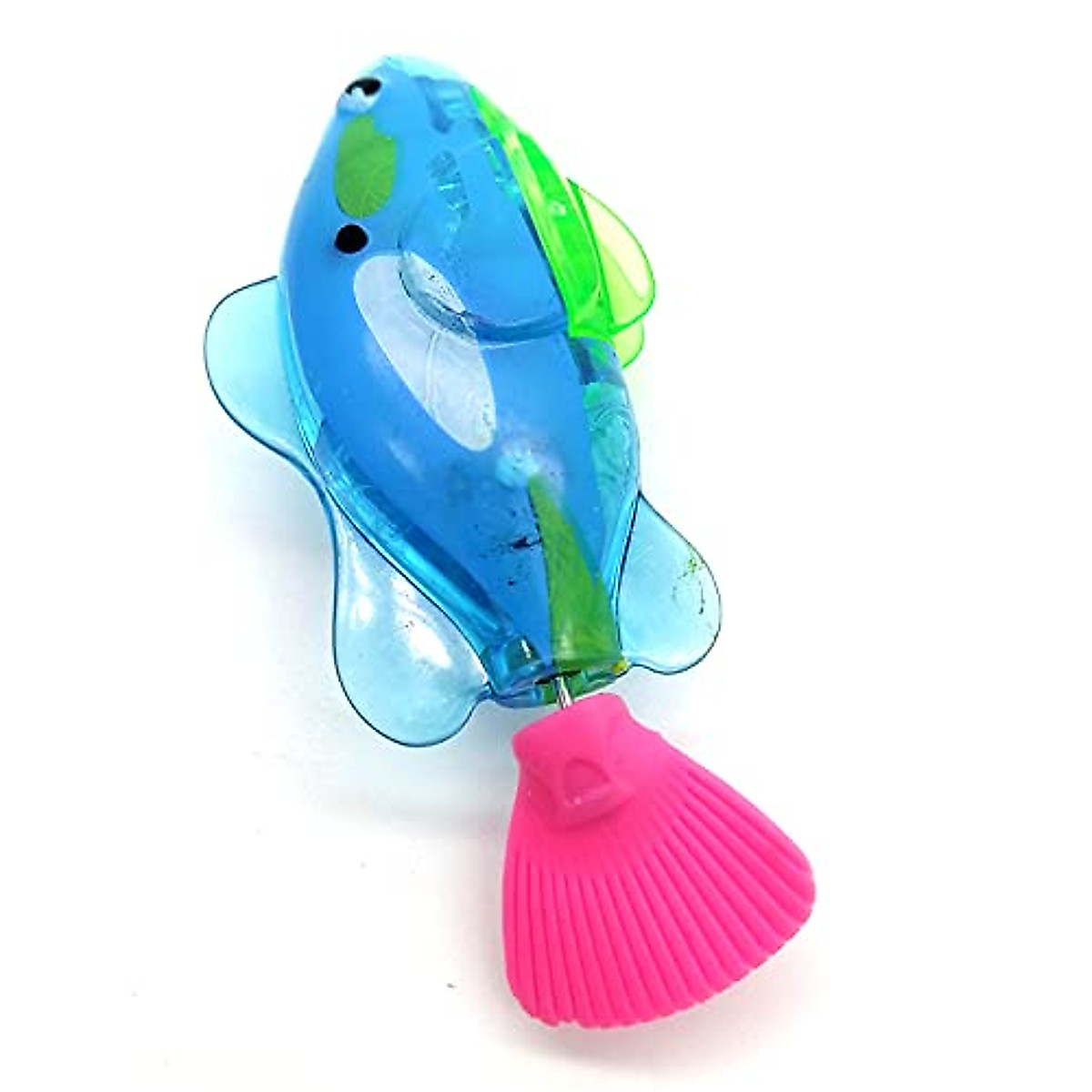 Jkshop 3PCS Interactive Indoor Cat Swimming Fish Toys,Best Play-time,Good Exercise Activity,Drink More Water,The Lasers Blink,Realistic Touch Toy for All Cats,Battery Included(6pcs)