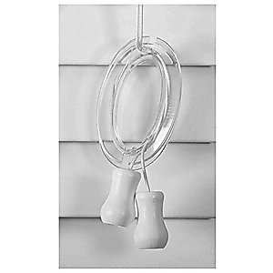 Iba Innovations Blind Cord Winder (4 - Pack) - No Wall Damage Safety Blind Cord Wrap Cleat Alternative
