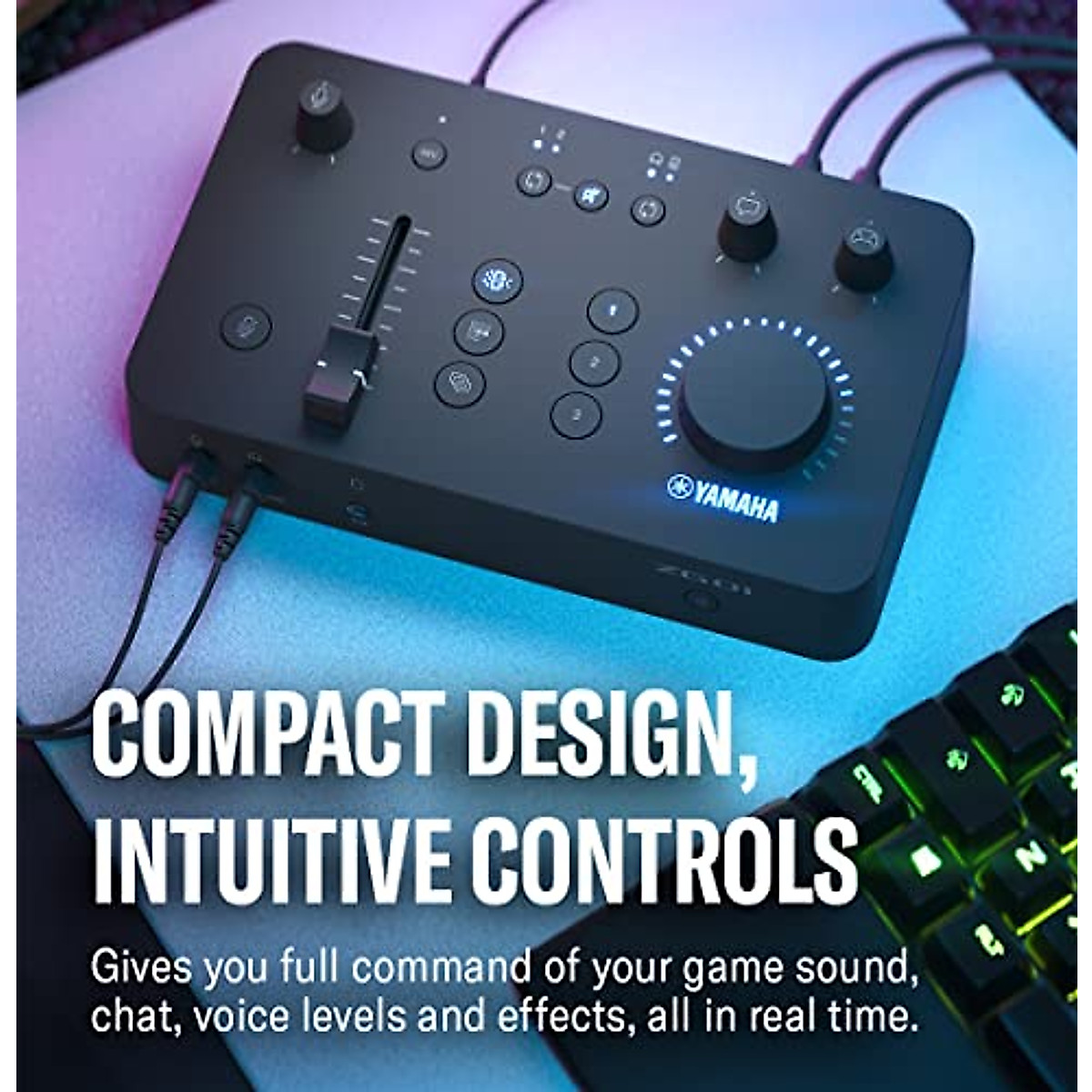 Yamaha ZG01 Gaming Mixer for Voice Chat and Game Streaming