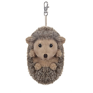 Dilly dudu hedgehog Stuffed Animal Plush keychain 4-Inch