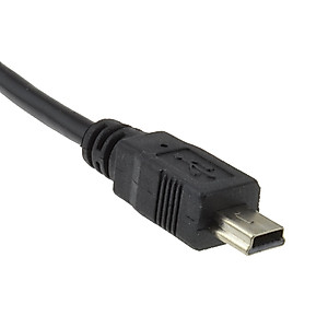 kenable USB 2.0 Hi-Speed A to Mini-B 5 pin Cable Power & Data Lead 4m (~13 feet)