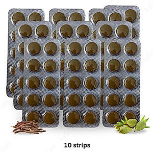 Vaidyaratnam Doosivishari Gulika Tablet 100 Tablet