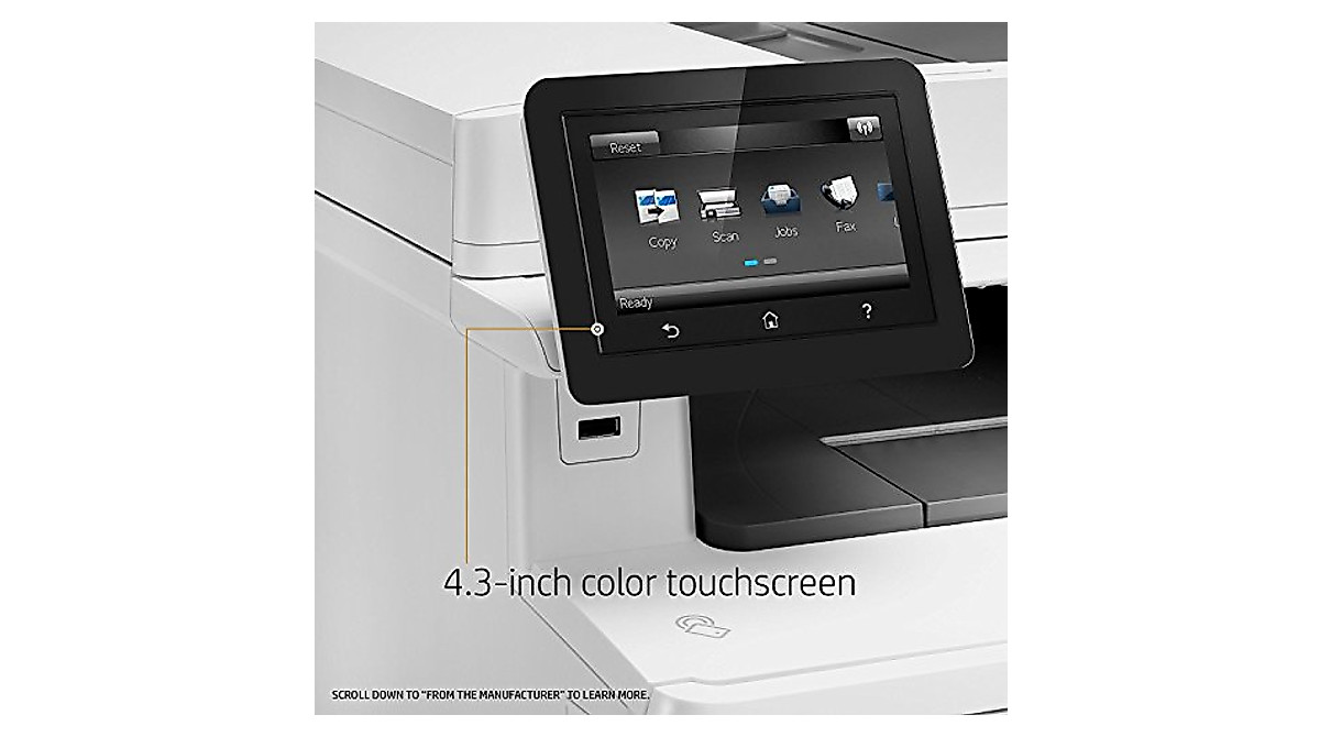 HP LaserJet Pro M477fdw: Fast & Secure All-in-One Printer