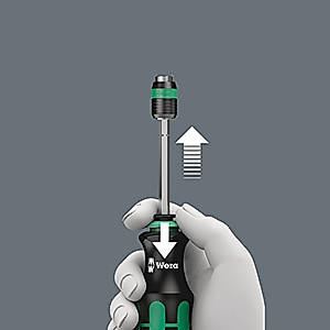 Wera - 5051021001 Kraftform Kompact 20 7-In-1 Bitholding Screwdriver with Removable Bayonet Blade (SL/PH/PZ)
