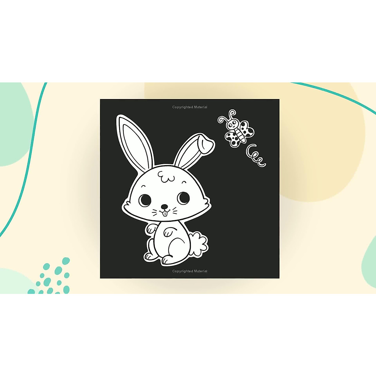 Hello, Baby Animals: A Black-and-White Board Book for Babies That Helps Visual Development (High-Contrast Books)