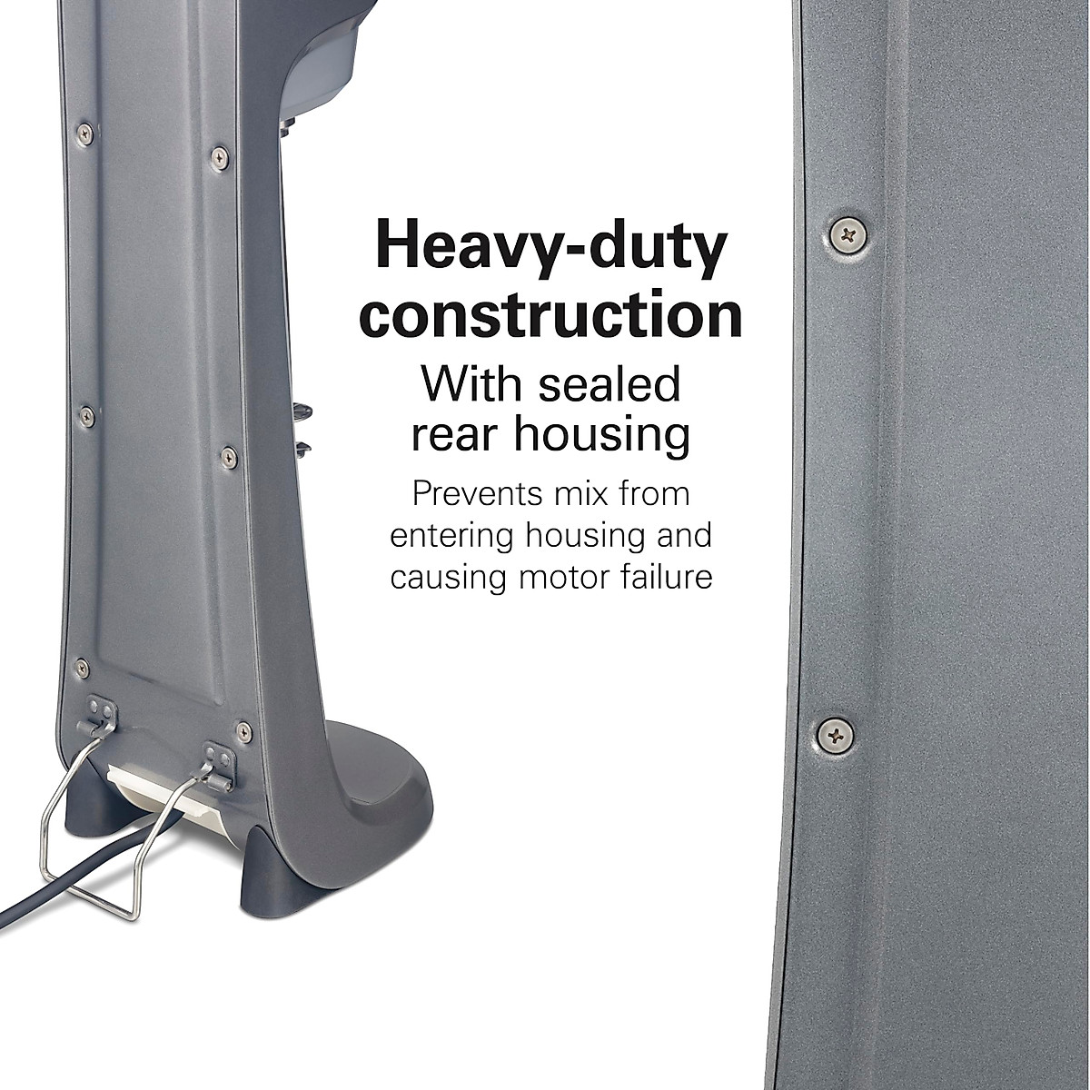 Hamilton Beach HMD200 120V Single Spindle Commercial Drink Mixer