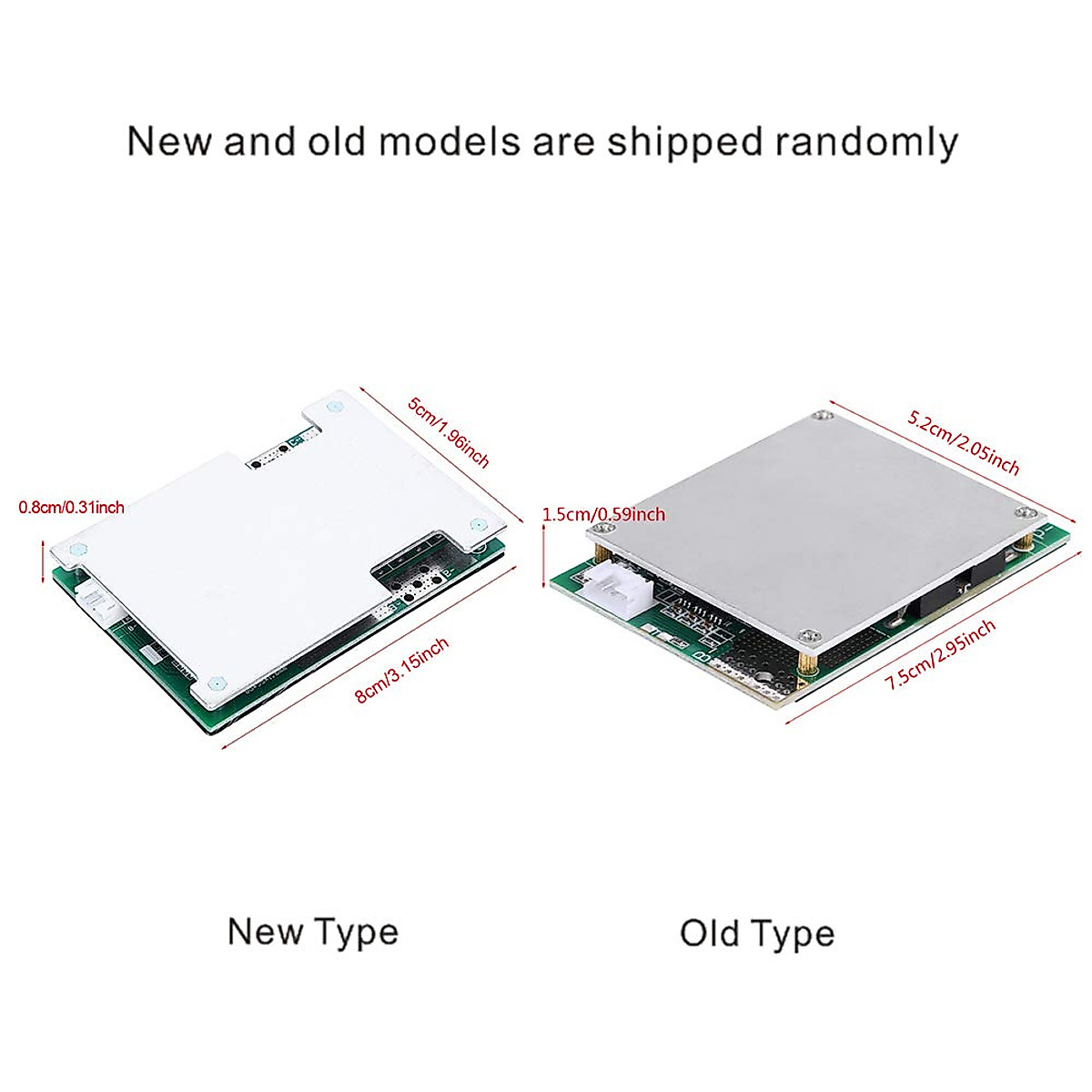 3S 11.1V/12V/12.6V 50A Balance Battery PCB Board with Balance