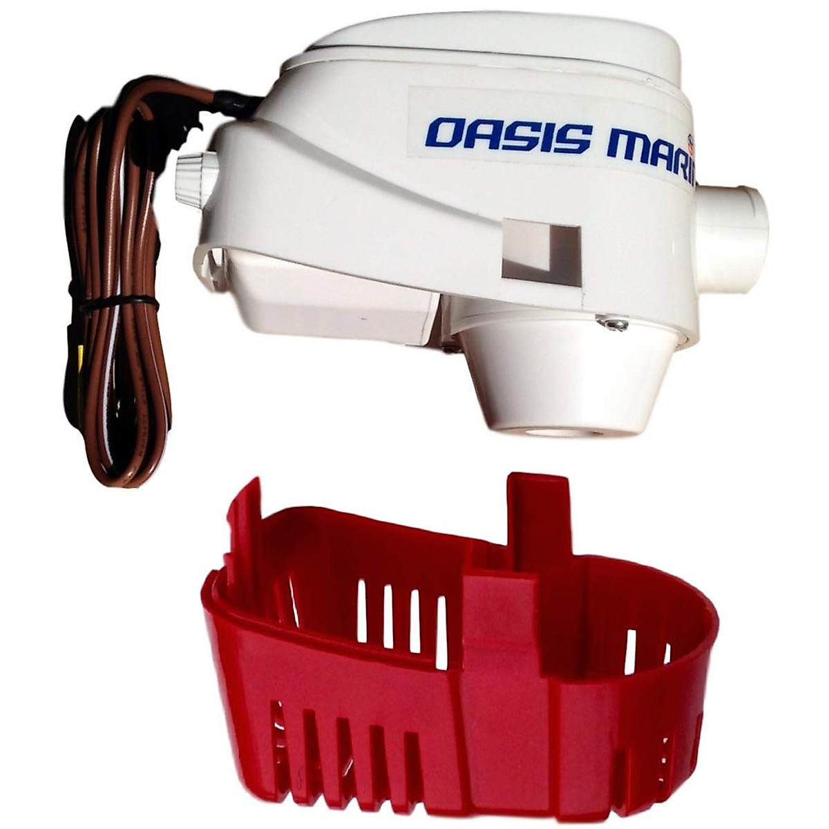 OASIS MARINE Automatic bilge pump (1100 GPH 1-1/8" hose outlet)