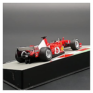 APLIQE Scale Model Vehicles for Ferrari F2002 2002 Michael Schumacher Diecast Car Model Metal Toy Vehicle 1:43 Sophisticated Gift Choice
