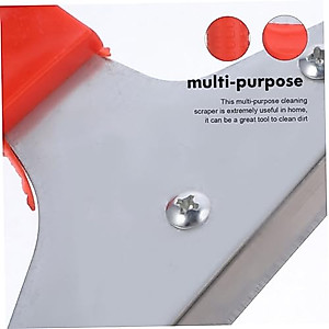 BUTIFULSIC 1 Set Seam Squeegee Set Scraper Glue Cleaning Tool Painting Stripping Tools Sticker Cleaning Tool Floor Paper Removal Tool Tile Cleaning Tool Wall Paper Removal Tool Plastic