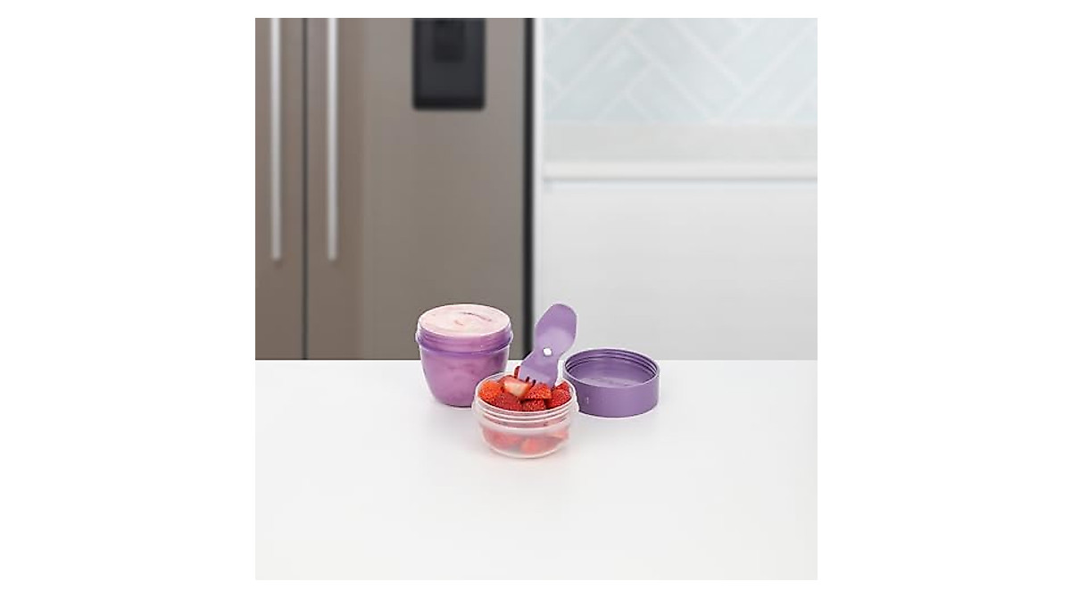 Sistema Go Snack Attack - Versatile Food Storage Container