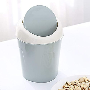 Trash Can Durable Multipurpose Can Large Capacity Waste Container for Room Daily Necessities Storage