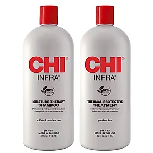 Infra Shampoo & Treatment 32oz Duo Set