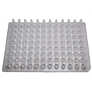 Advangene PCR 96 Well non-skirt Plate, 0.2ml, RNase & DNase free (25/box)