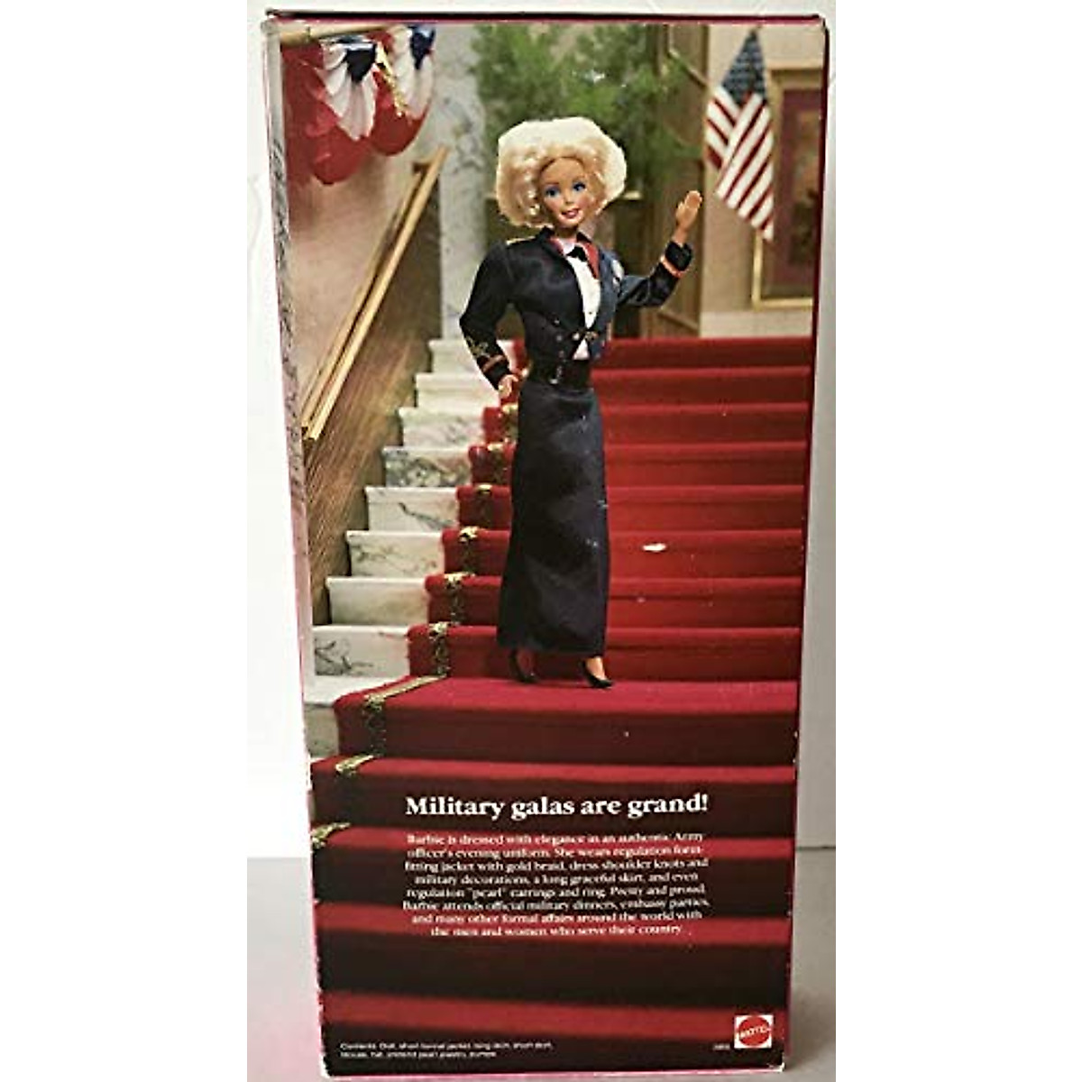 Mattel Army Barbie Doll