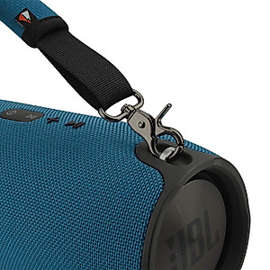 TXEsign Removable Speaker Handle Strap for JBL Xtreme/Xtreme 2/ Xtreme 3/Xtreme 4 Portable Bluetooth Speaker (Navy Blue)